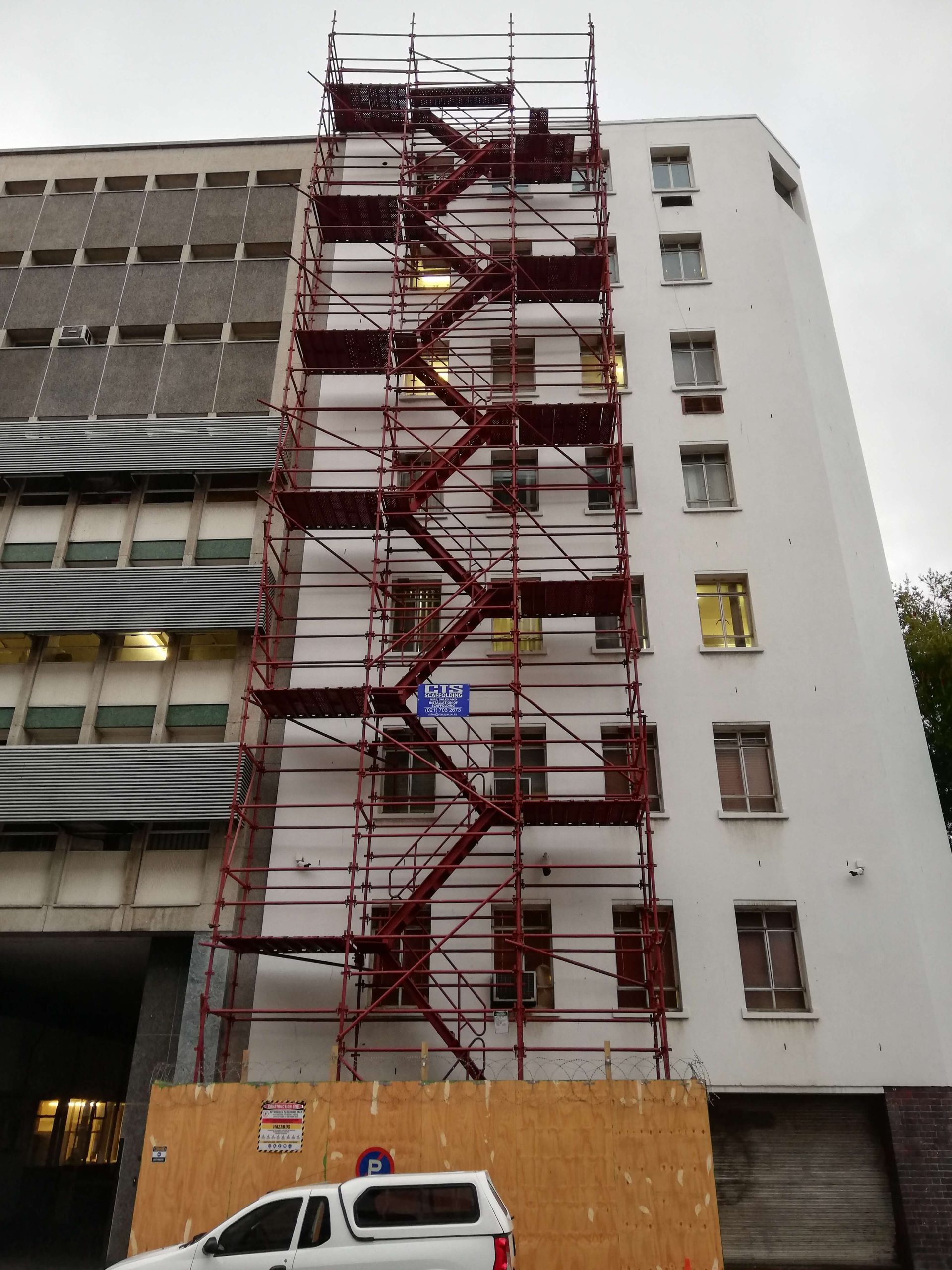 BASIC STAIRCASE STRUCTURES - CTS Scaffolding| Leading Supplier of ...